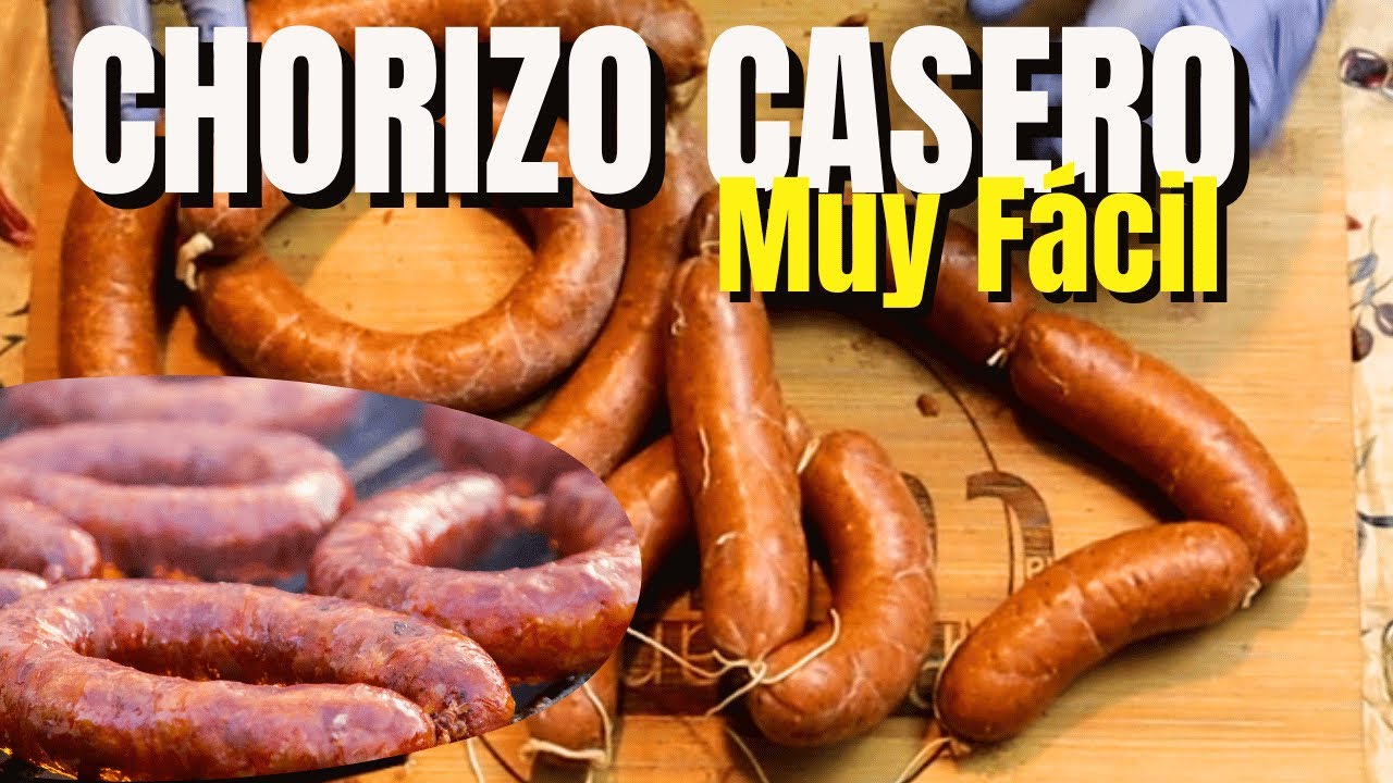 Chorizo Casero como hacerlo desde cero - YouTube