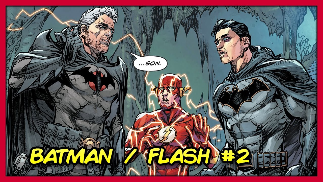 DC Rebirth - Batman / Flash crossover #2 - YouTube