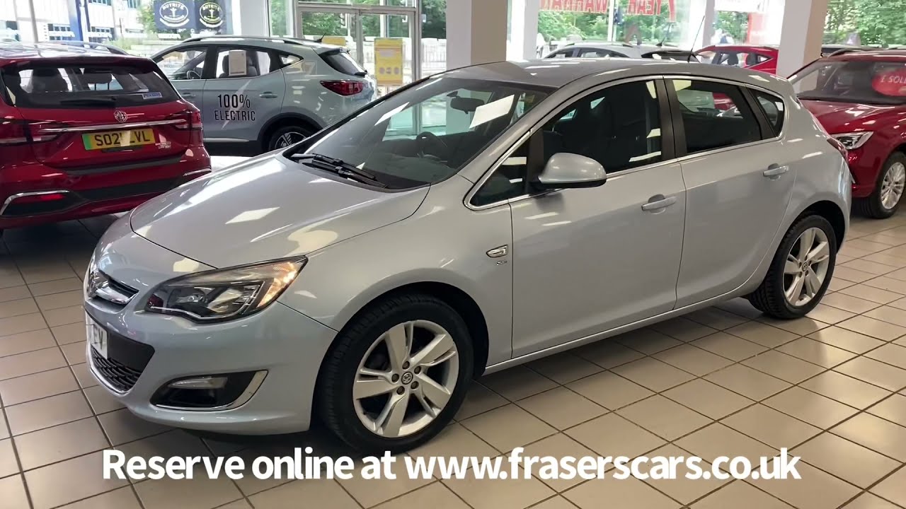 65 Plate Vauxhall Astra 1.4 SRi 5dr - YouTube