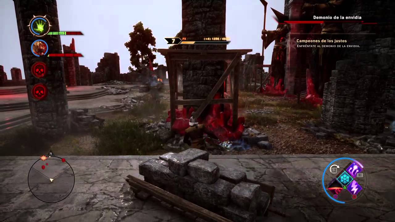 Dragon Age Inquisition demon envy - YouTube