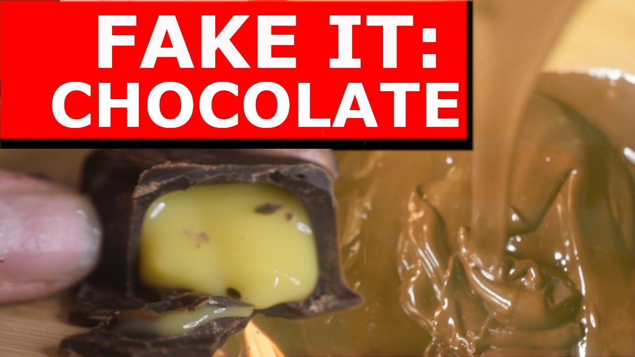 Fake It: Chocolate (or, How to temper chocolate at home, for the ...