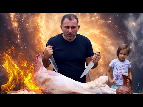 ATEŞTE ET! 🔥 GEORGY KAVKAZ'dan ateş üzerinde pişirilmiş en iyi et tarifleri koleksiyonu ASMR