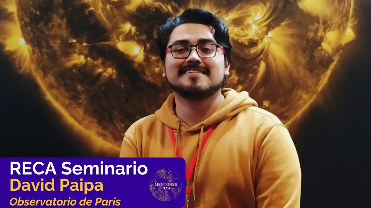 RECA Seminario: Electrones enegéticos en llamaradas solares | David ...