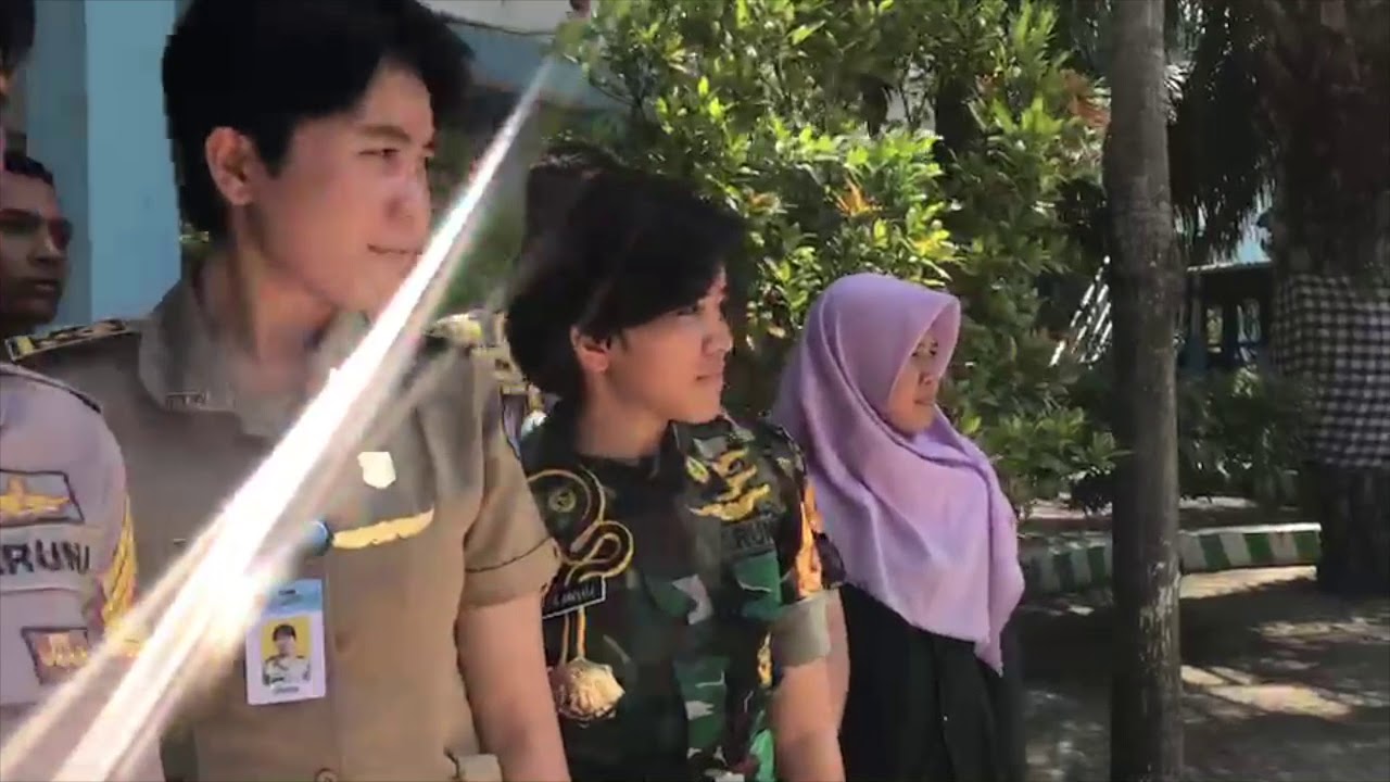 GO PRASPA 2019 , KUNJUNGAN TARUNA AKPOL , AKMIL , AAU , AAL DAN PRAJA ...