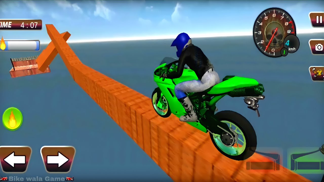 Impossible GT Bike Stunt Racing Tracks - Motorcycle Wala Game ...
