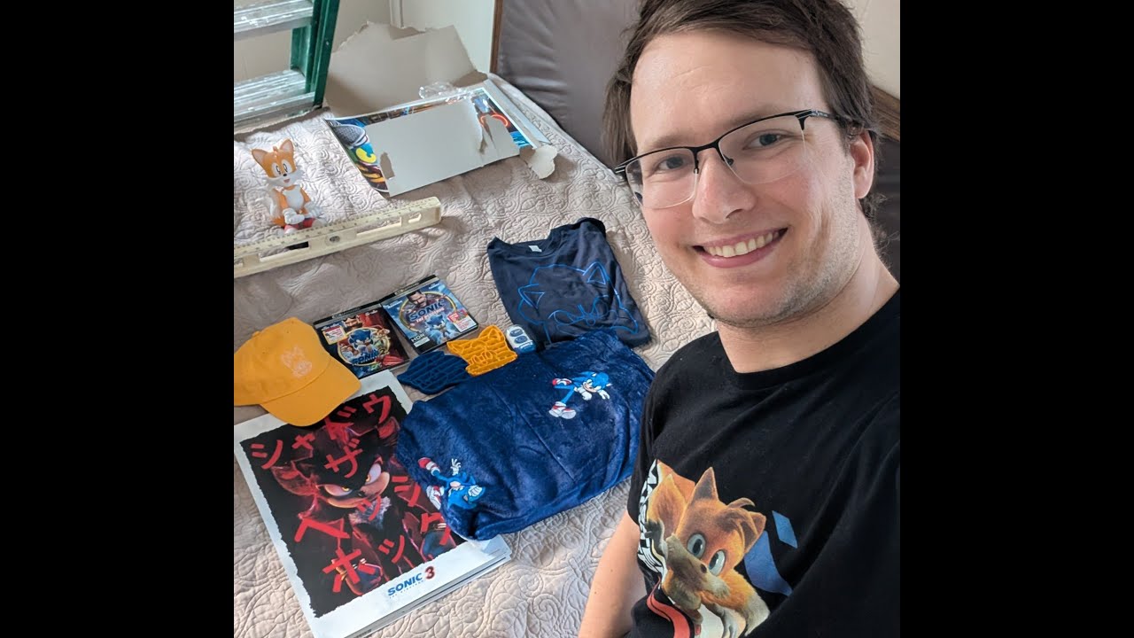 Sonic package from Paramount Unboxing and Review!!! - YouTube