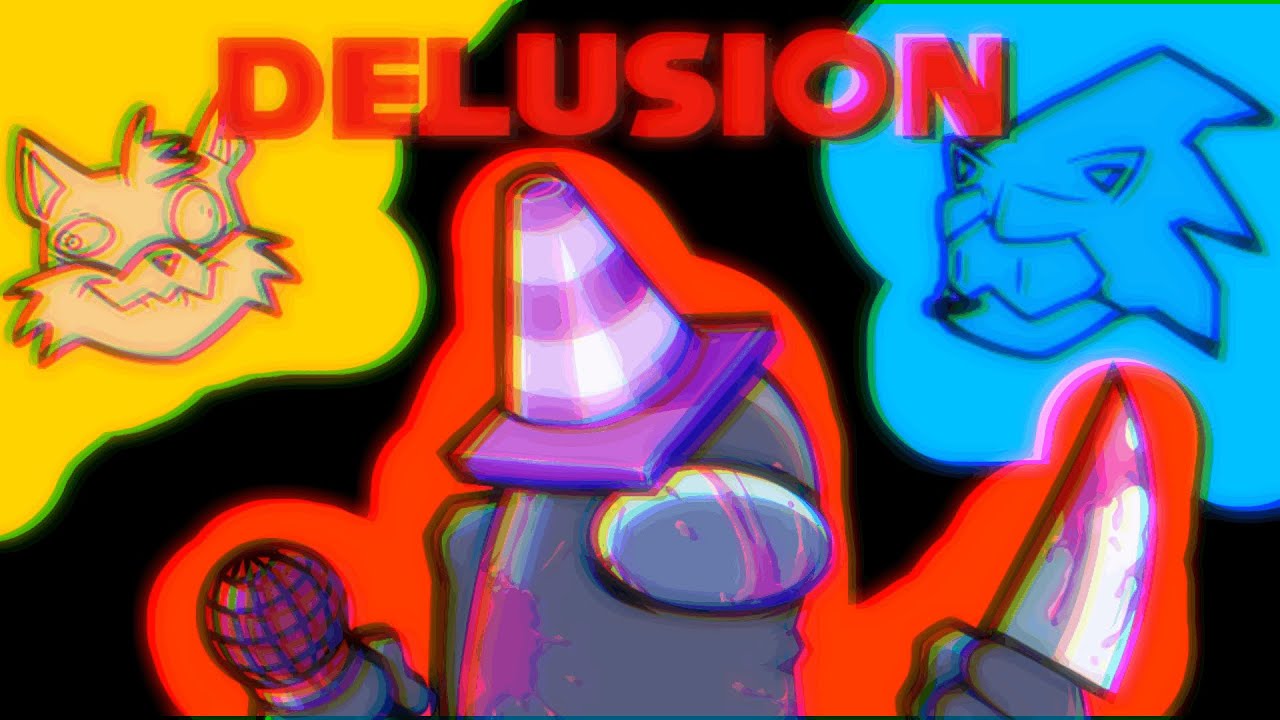 Fnf Imposter V4 Delusion but The Secret History Tails and Sonic Sing it ...