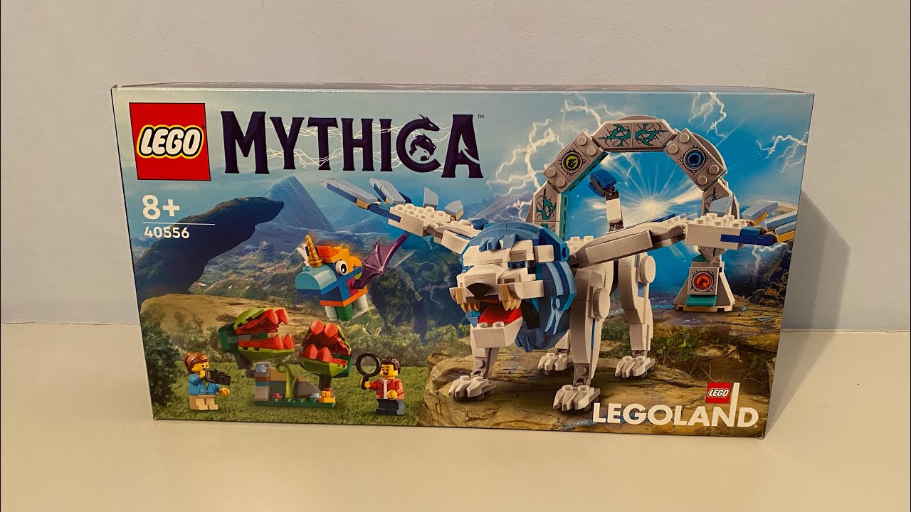 Legoland Mythica Set Review. - YouTube