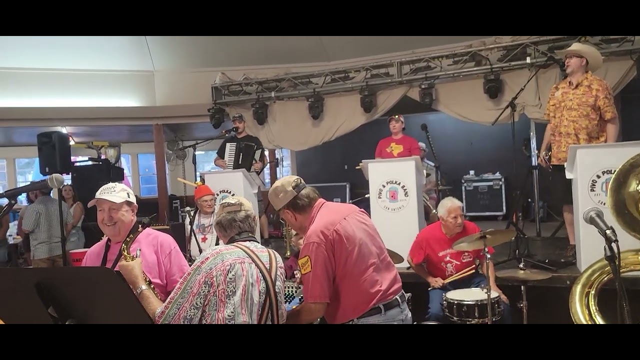 Just Because, Pivo and Polka Band jamming with Shiner Hobos @ Shiner ...