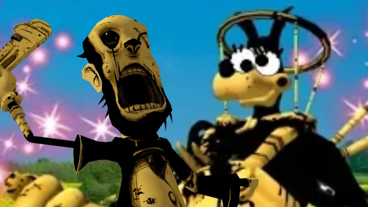 PIPER REACTS TO: How to make BATIM Chapter 4 Not Scary (ft. Dark Box ...