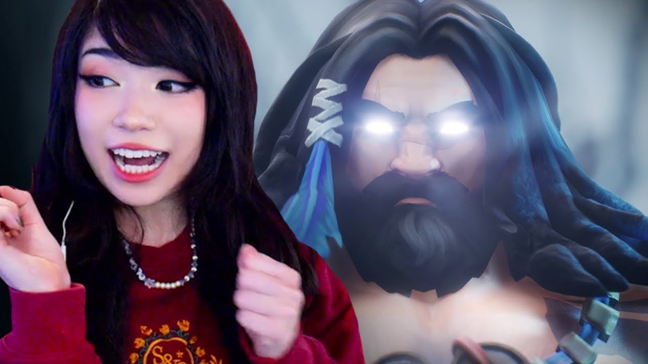 Emiru Reacts to "Udyr Gameplay Trailer | League of Legends" - YouTube