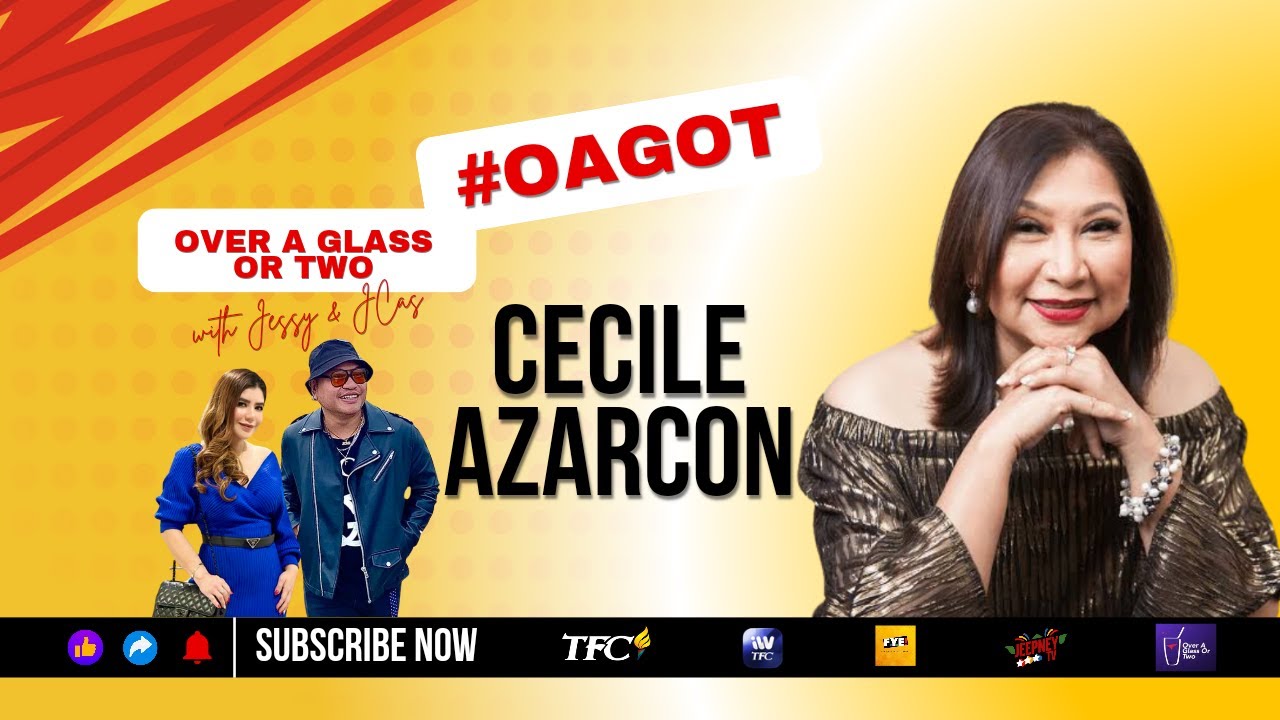 Cecile Azarcon #OAGOT - YouTube
