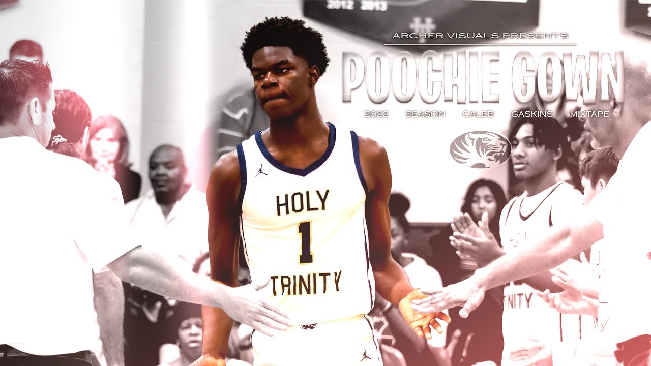 Caleb Gaskins "Poochie Gown" OFFICIAL Mixtape | TOP 5 FRESHMAN IN ...