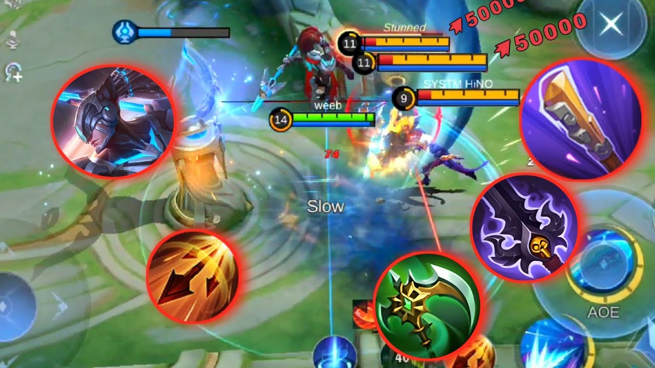 Buff Alpha + Trinity build = - YouTube