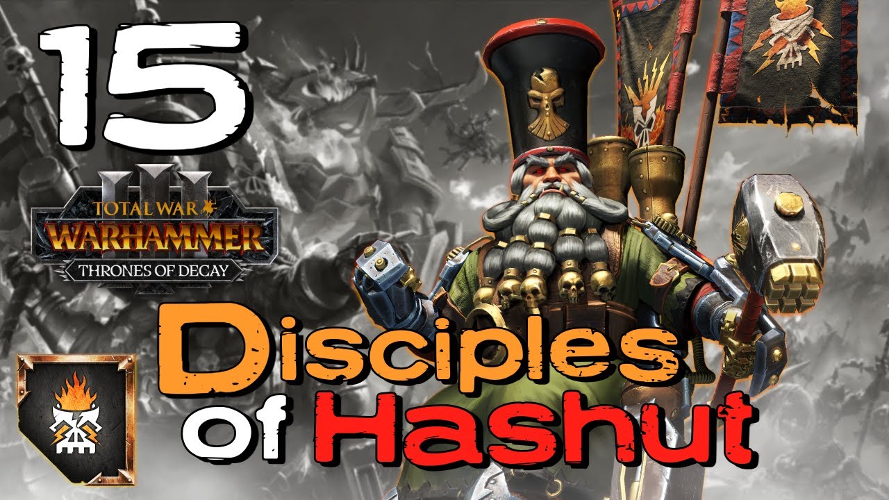 The Short War Finally Begins!! | Astragoth - Chaos Dwarf | Total War ...