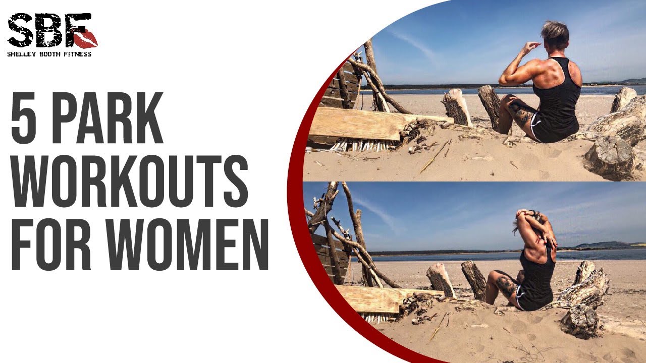 Quick & Easy Park Workout for Women | Shelley Booth Fitness - YouTube