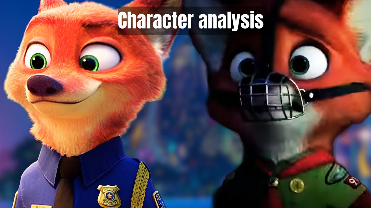 What makes Nick Wilde such an endearing character? | zootopia - YouTube