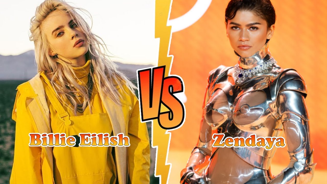 Billie Eilish VS Zendaya Transformation ★ From Baby To 2024 - YouTube