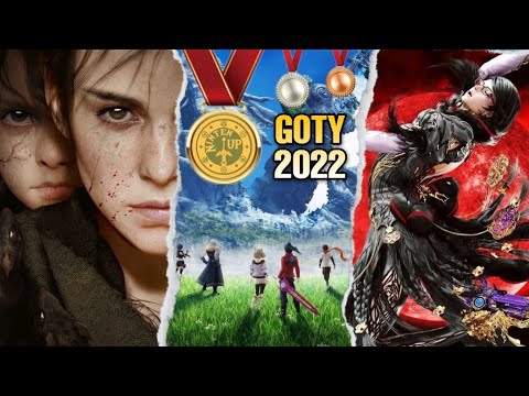 Mis MEJORES JUEGOS del AÑO 2022 - TOP 10 GOTY NintenUP - YouTube