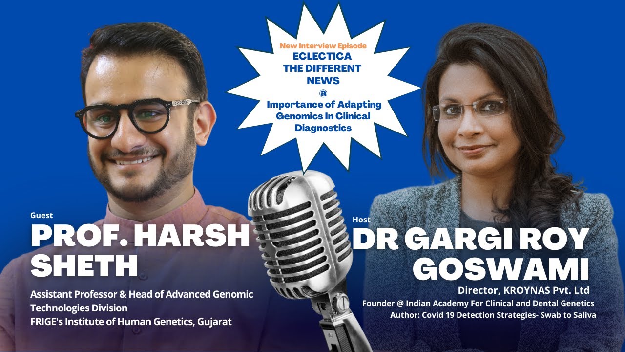 Importance of Adapting Genomics In Clinical Diagnostics - New Episode ...