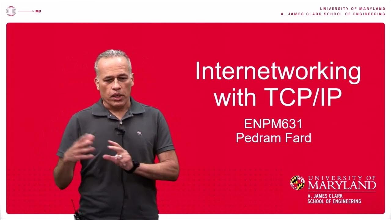Intro to ENPM631: Networking with TCP/IP - YouTube