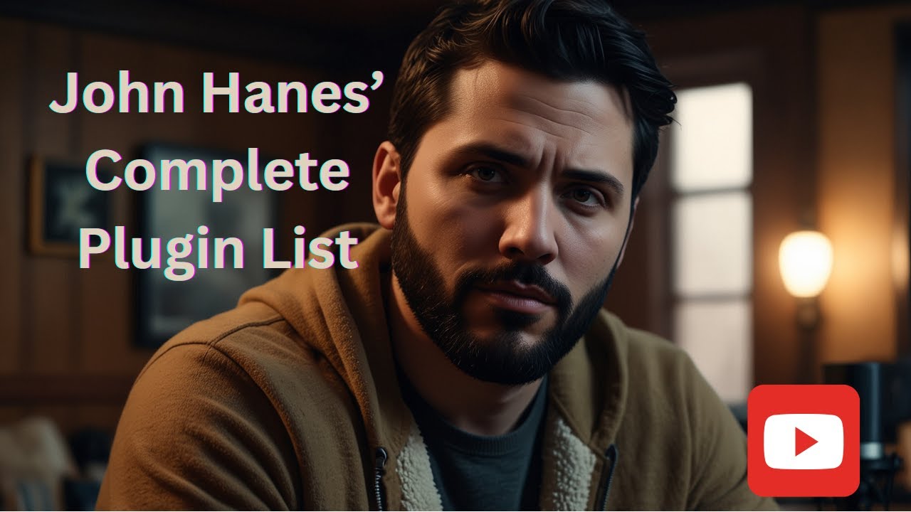 John Hanes’ Complete Plugin Setup Explained — The Only 23 Plugins You ...