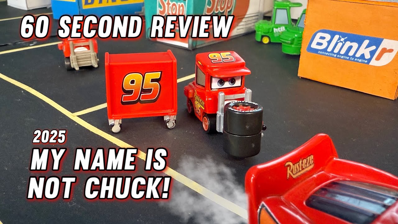 60 Second Review: 2025 My Name Is Not Chuck! - YouTube