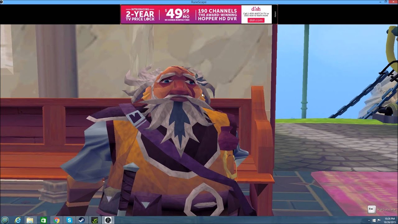 Return To Runescape Part 2: Boss Battle! - YouTube