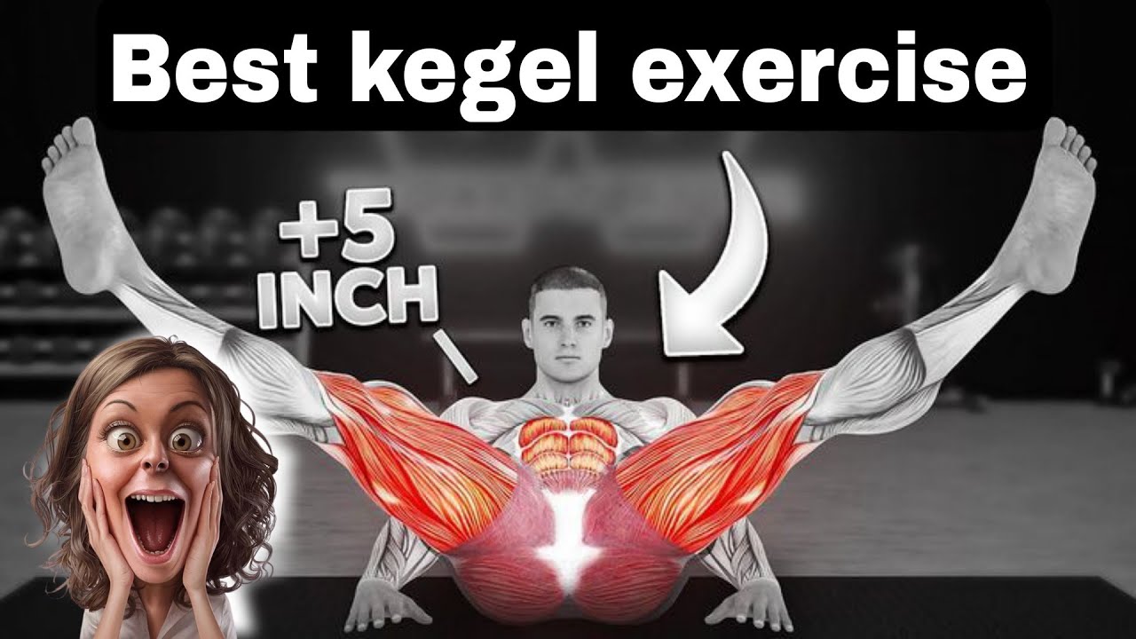 Best kegel exercise 3-minute TABATA follow-along version - YouTube