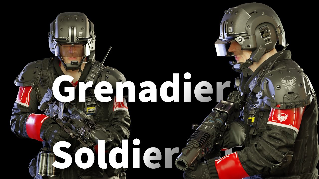 Grenadier Soldier ISF - YouTube