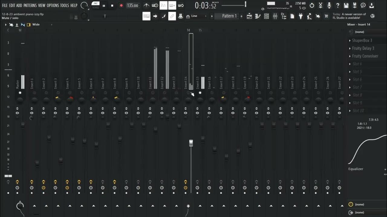 How to Make Ambient Piano Beats for Izaya Tiji (FL Studio Tutorial) - YouTube