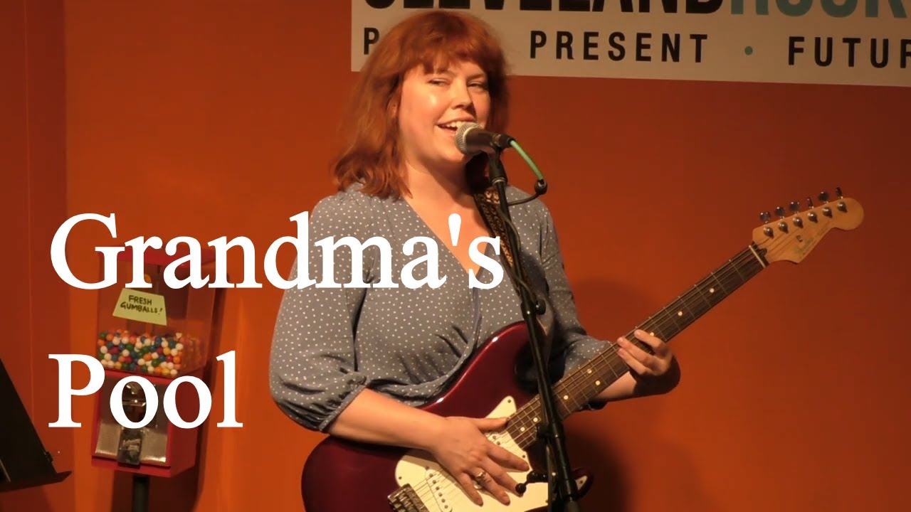Colleen Welsch – "Grandma's Pool" Live at Cleveland Rocks PPF Singer ...