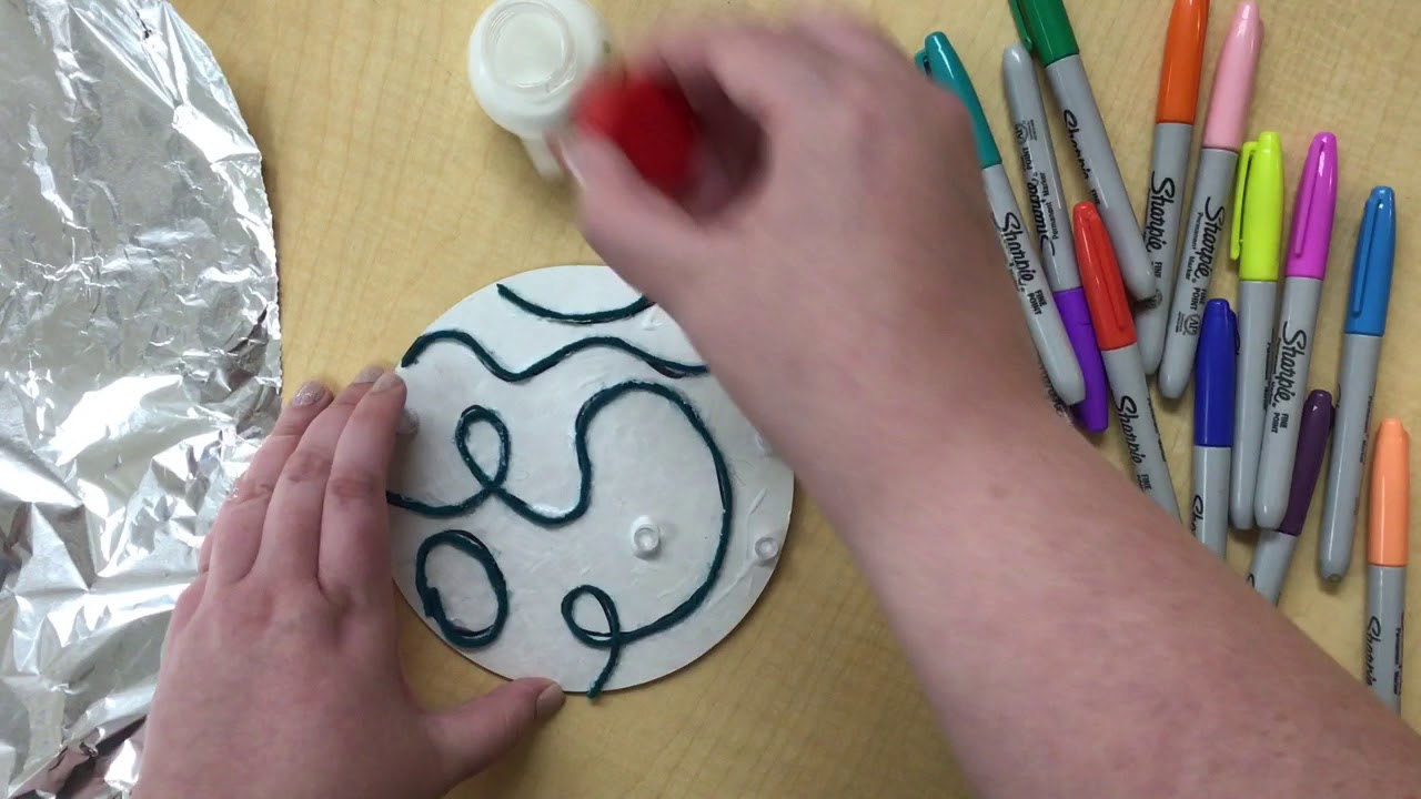 Foil Relief - YouTube