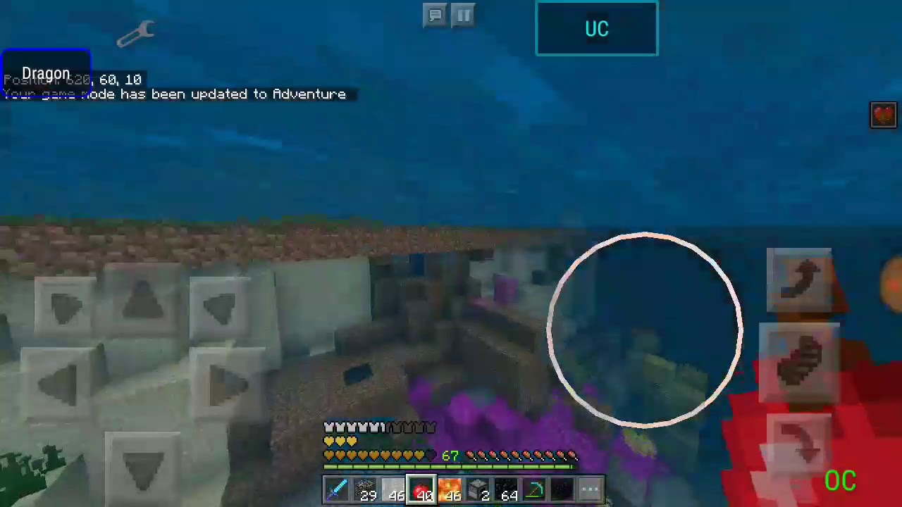 Lava casting Eyestreems Realm - YouTube