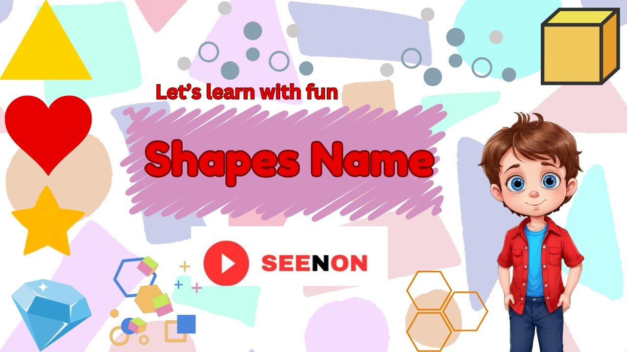 Learn Shapes for Kids | Fun Shape Names and Examples | Educational ...