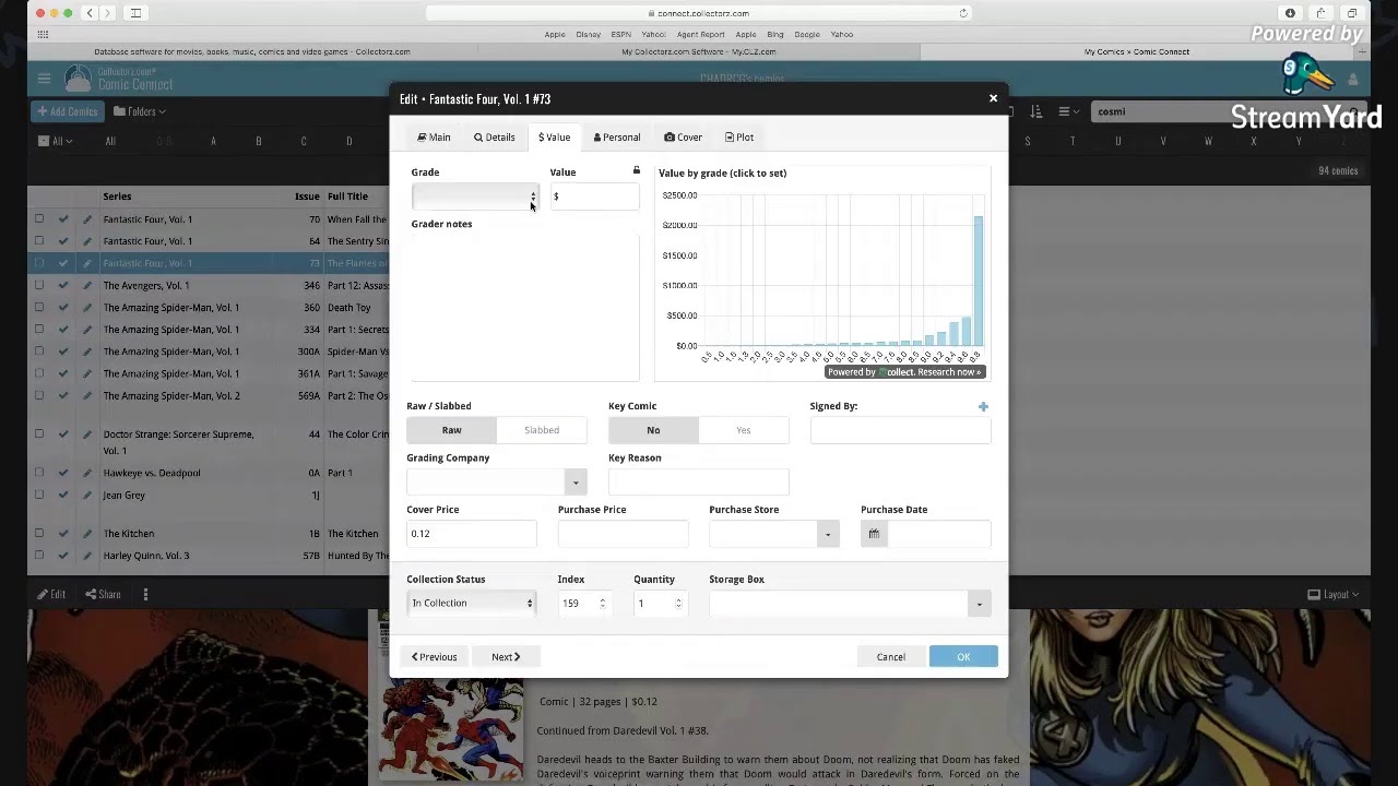 Entering Books into Collectorz - YouTube