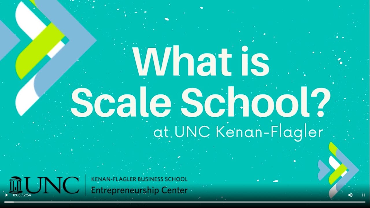 What is Scale School by UNC Kenan-Flagler? - YouTube