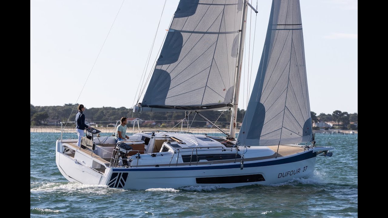 New Dufour 37 - YouTube