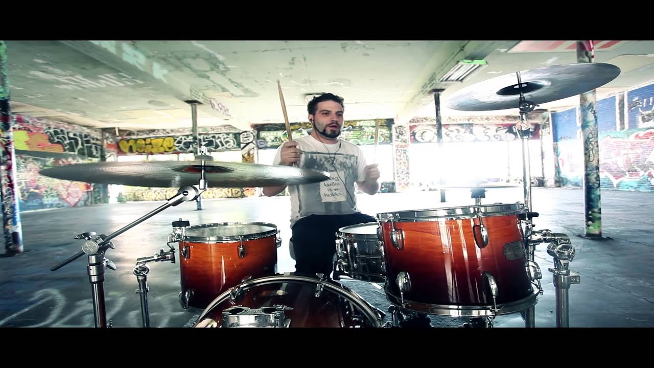Anberlin Disappear Drum Cover by Travis J Messer - YouTube