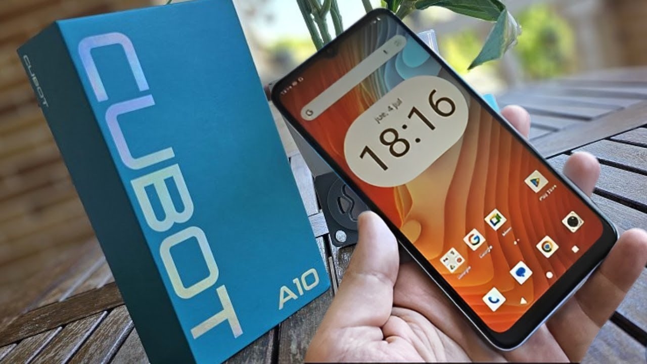 ¡Probé el CUBOT A10 y Esto Fue lo Que Pasó! 📱🔥 - YouTube