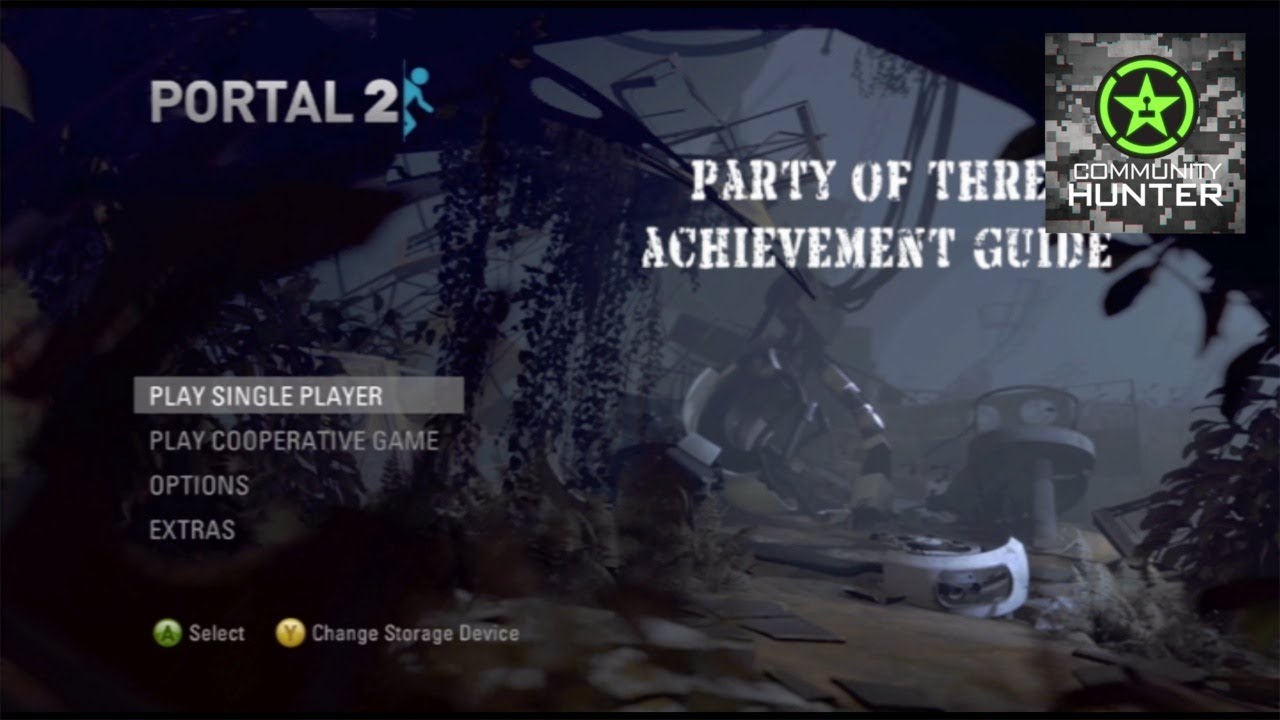 Portal 2 - Party of Three Guide v2 - YouTube