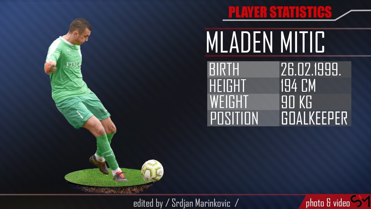 Mladen Mitic |highlights| season 2021 - YouTube