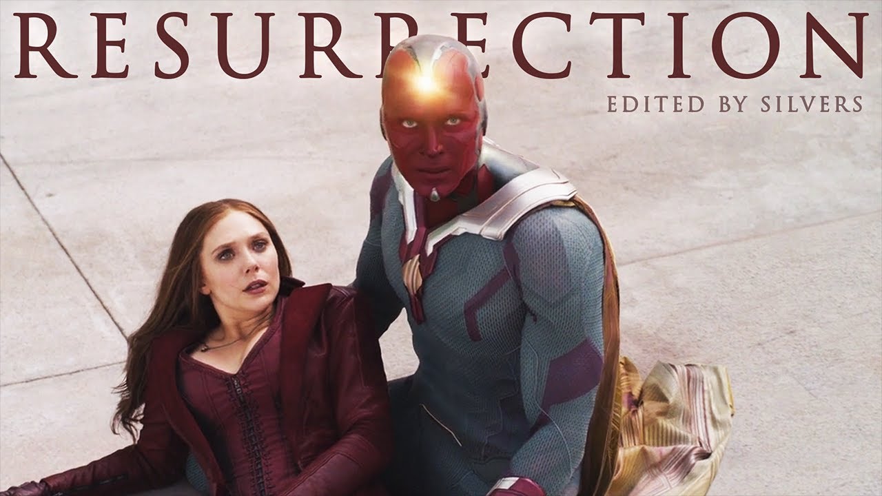 Vision & The Scarlett Witch (Wanda Maximoff) - Resurrection - YouTube