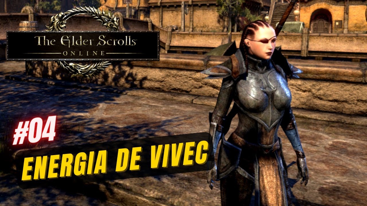 The Elder Scrolls Online (ESO) Parte 04: Energia de Vivec (Sem ...