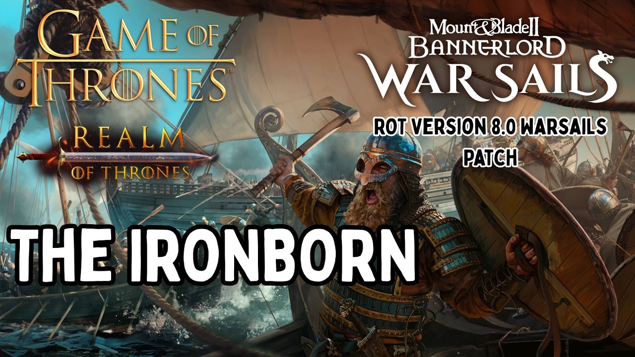 Iron Islands Campaign! - Realm of Thrones 8.0 (Game of Thrones mod) WAR ...