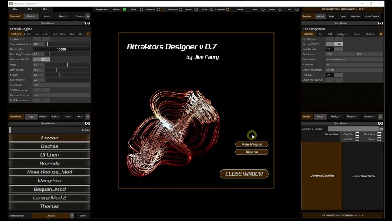 Attraktors Designer for TouchDesigner - Tutorial #1 - The Interface - YouTube