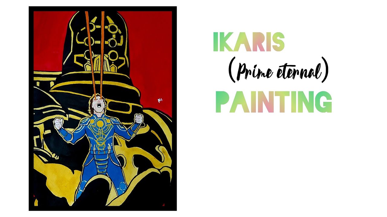 Ikaris(prime eternal) Concept art - YouTube