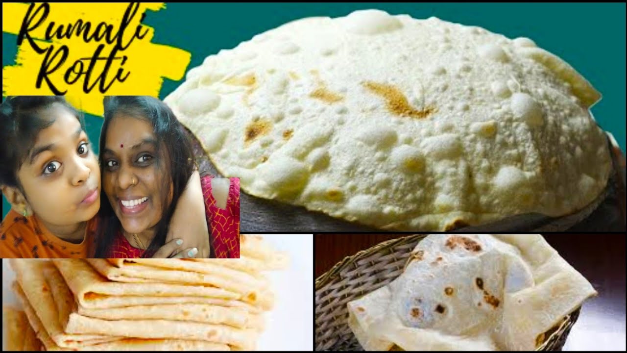 Rumal roti recipe Homemade - YouTube