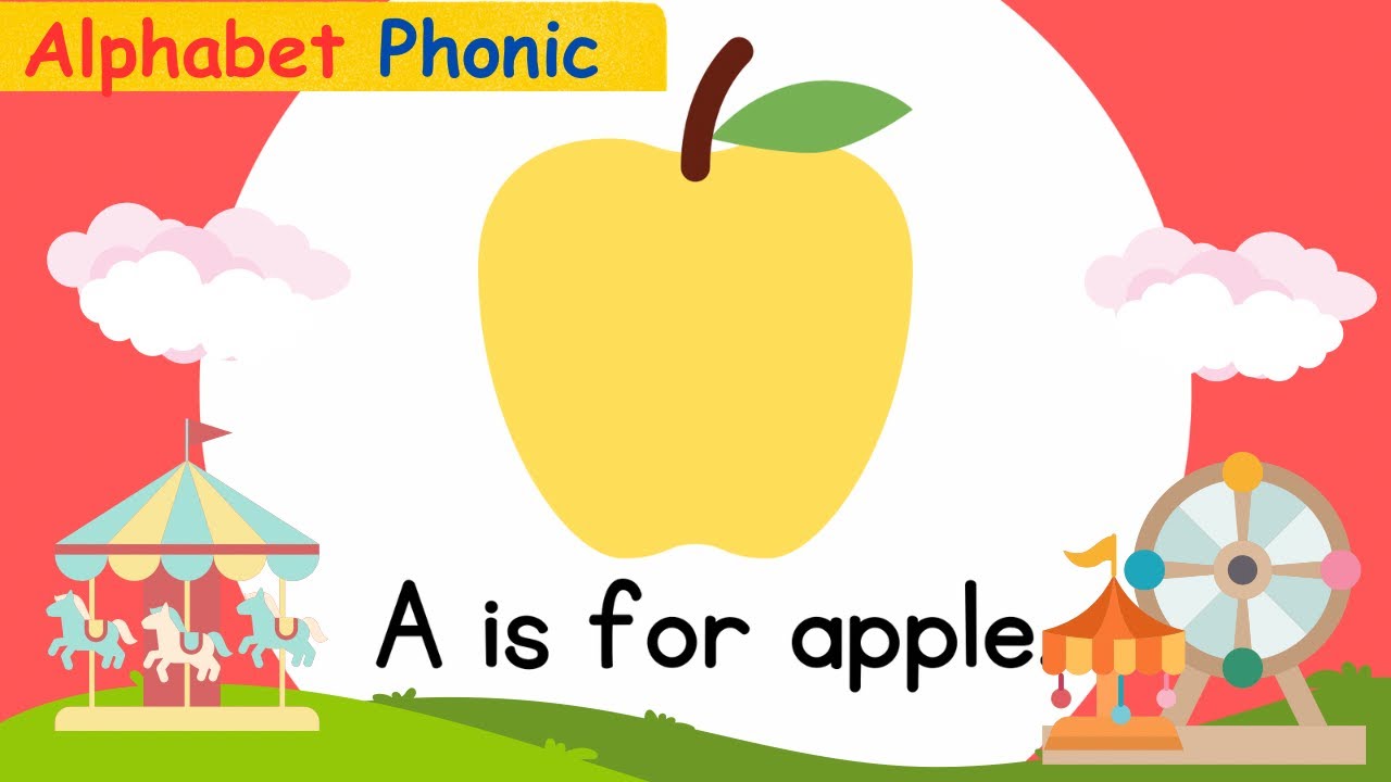 Sing Along! The New Phonics Alphabet Song - YouTube