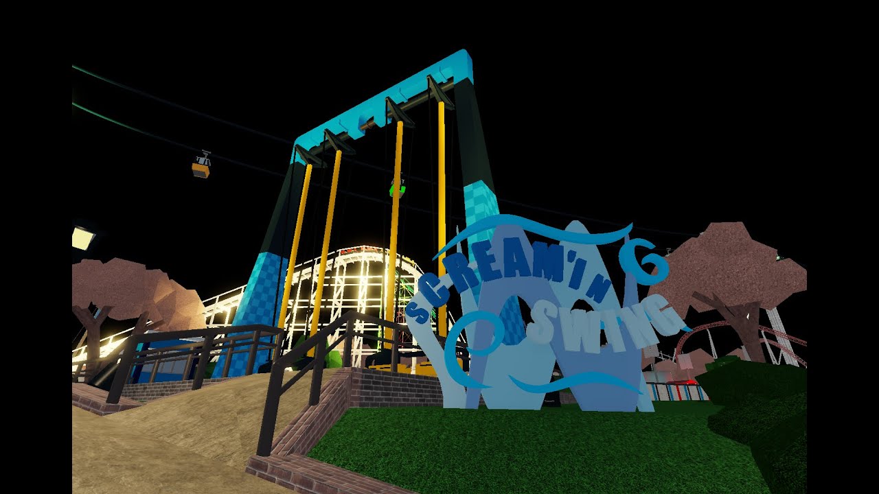 Scream'in Swing (Night) II Roblox Point (Remastered) - YouTube